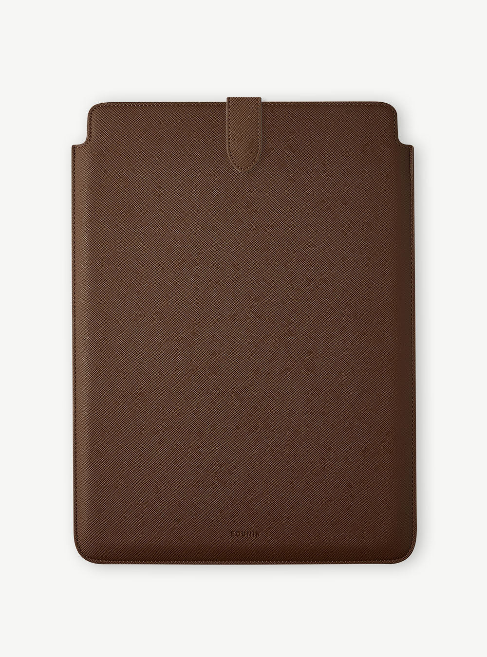 Signature Brown Laptop Case – Bounir
