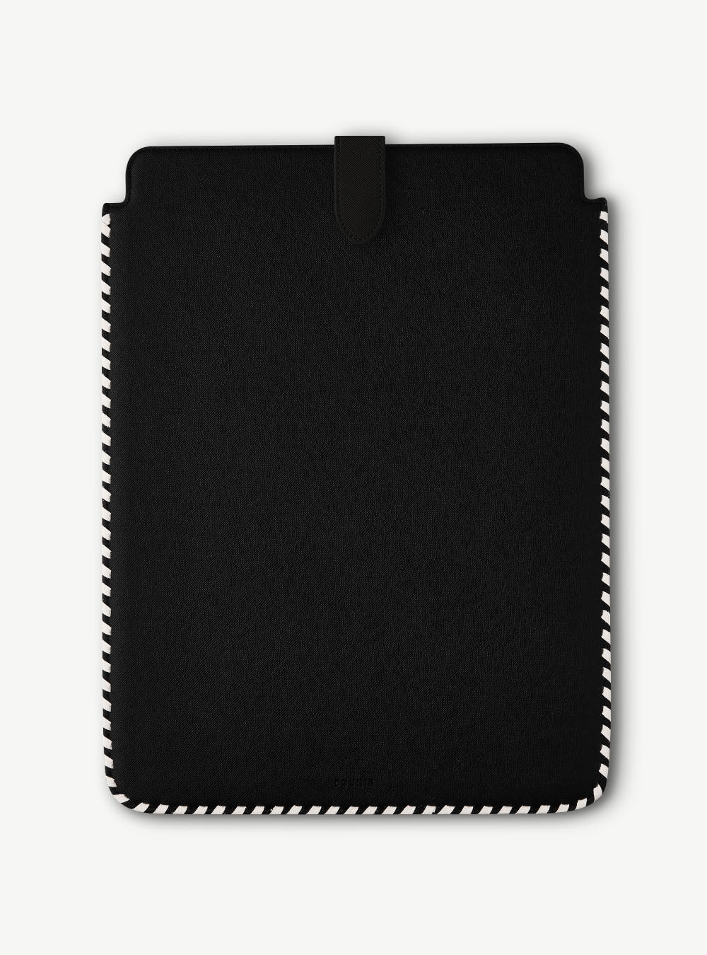 Embroidered Laptop Cover Black – Bounir